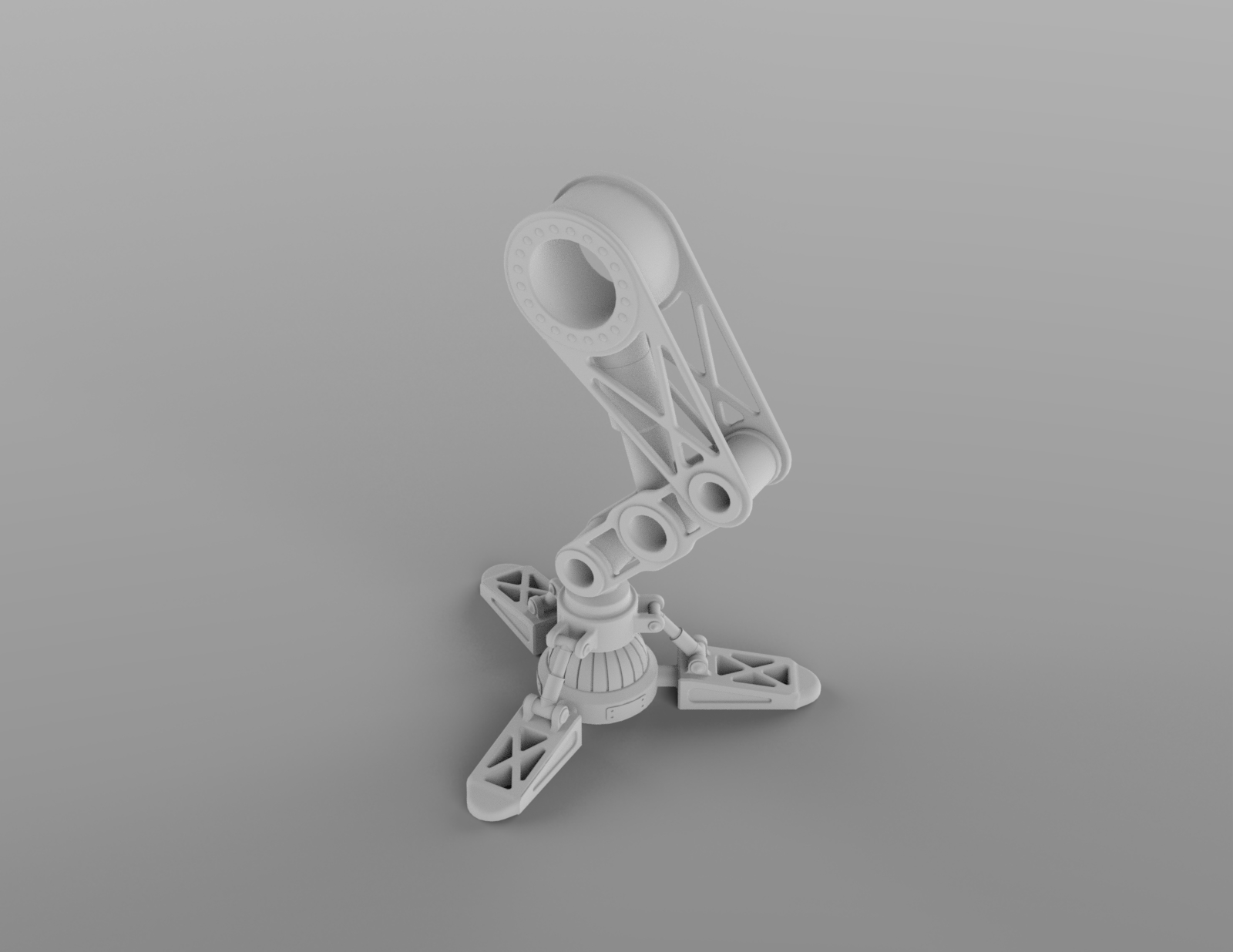 Robotic Leg by slavik kopanov | Download free STL model | Printables.com
