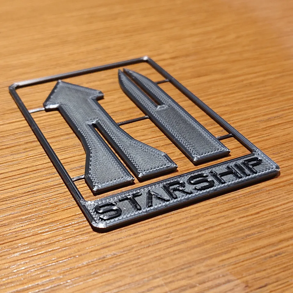 Starship kit card by Rakoon Design | Download free STL model ...