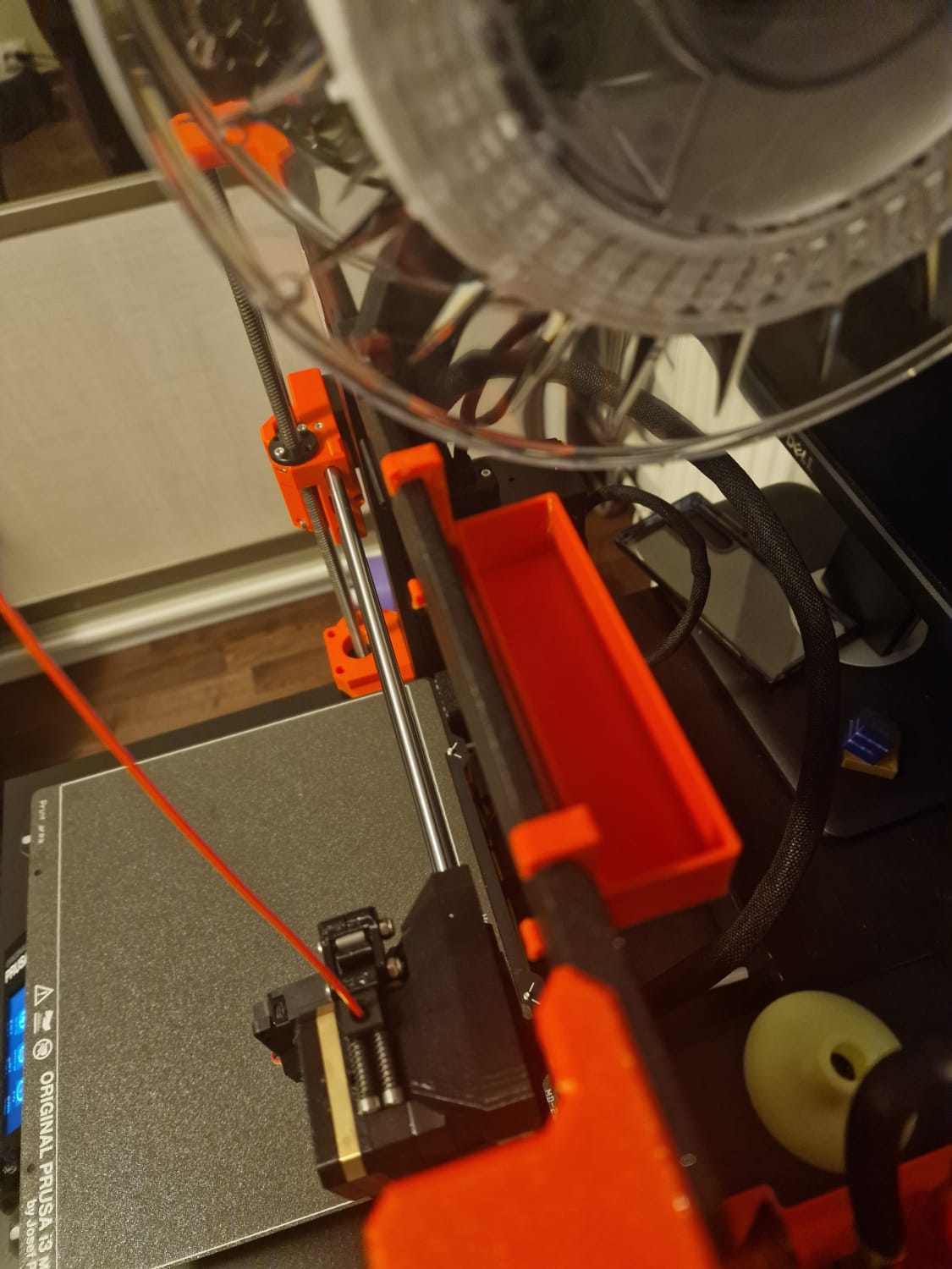 Prusa Mk4 Box Holder for tools by SmArThing-3D | Download free STL ...