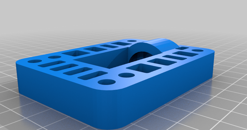 Boosted Board Front Riser by 0xD34D | Download free STL model ...