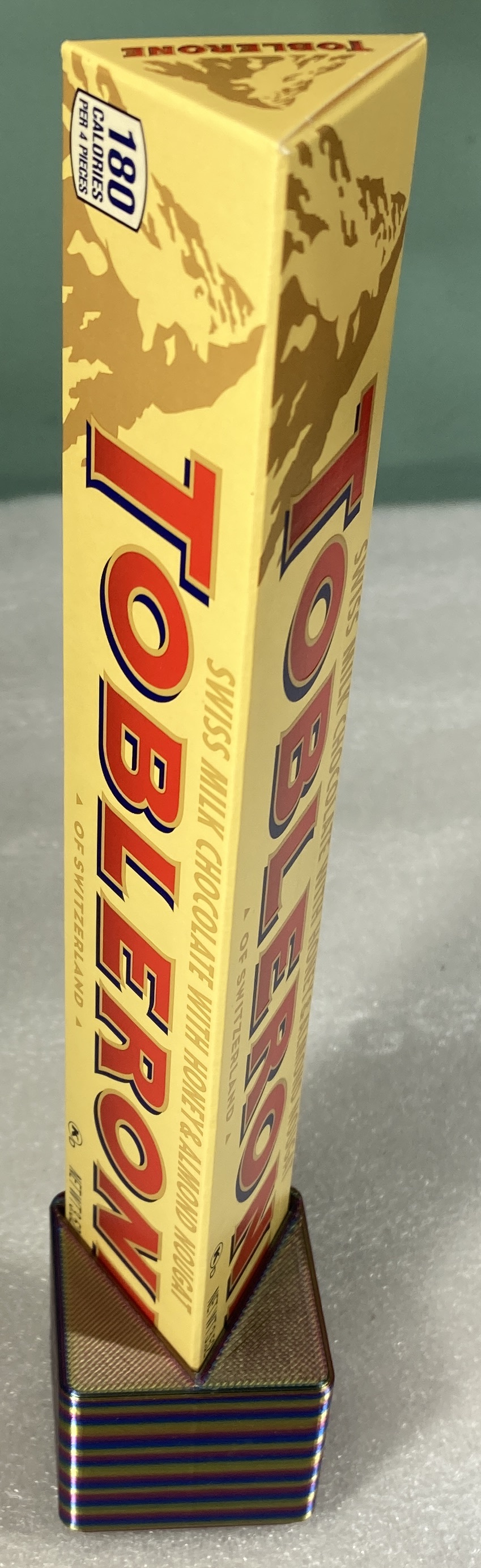 1x1 Toblerone by hoco | Download free STL model | Printables.com