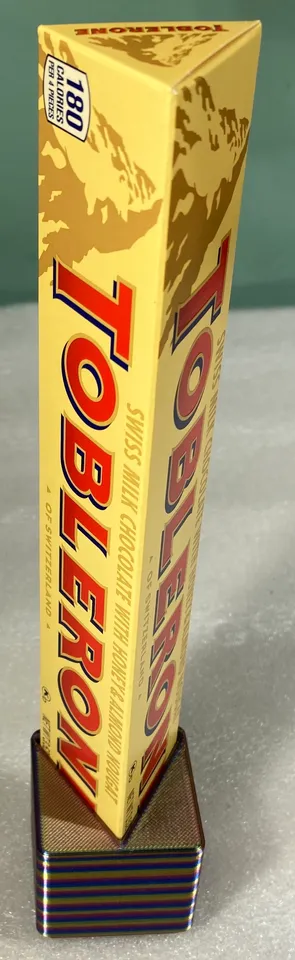 1x1 Toblerone by hoco | Download free STL model | Printables.com
