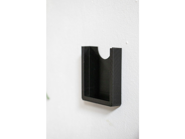 Simple LED Strip Remote Holder von Lisa | Kostenloses STL-Modell ...