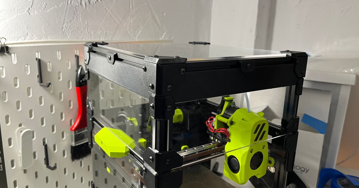 Voron 0.2 tophat extender addon panels by Marek | Download free STL ...