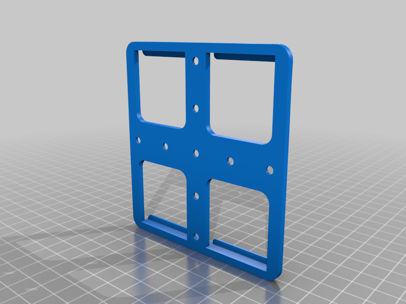 Armor case mount for Raspberry Pi, extrusion-mount remix by ...