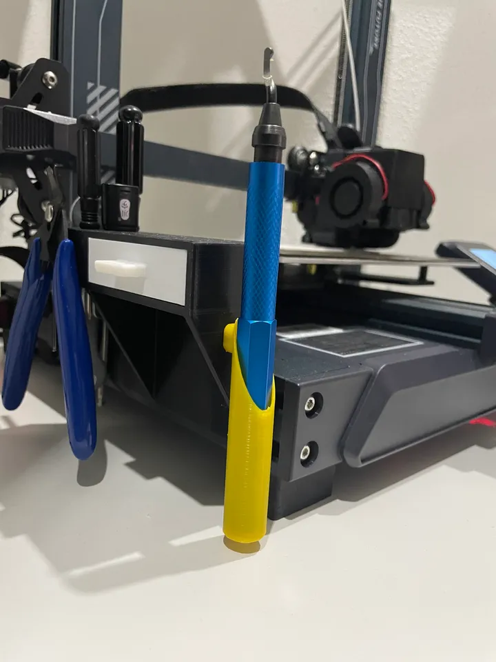 Deburring-Tool-Holder by Phlipinator | Download free STL model | Printables.com