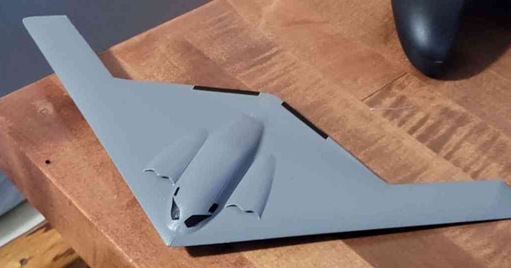 B-21 Raider by Kusz | Download free STL model | Printables.com