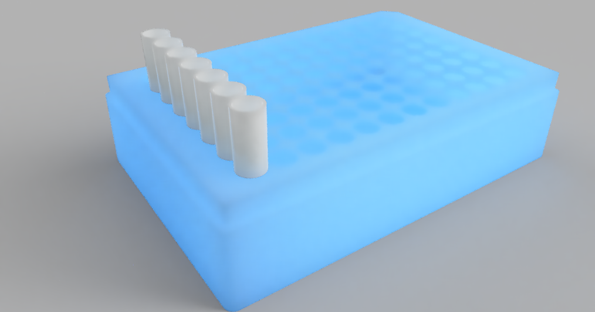 USA Scientific 1.1 mL strip tubes (parametric) by whoppingpochard ...