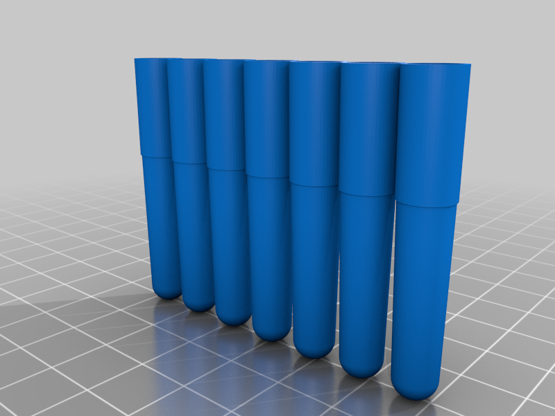 USA Scientific 1.1 mL strip tubes (parametric) by whoppingpochard ...