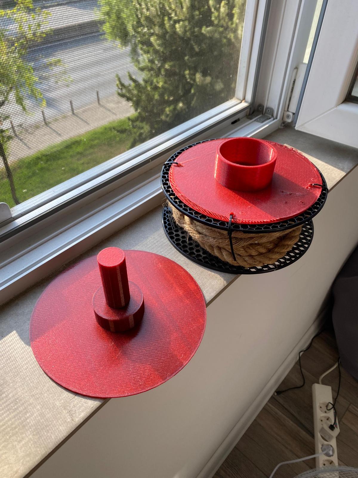 Fan Support for table by NeaChiper | Download free STL model ...