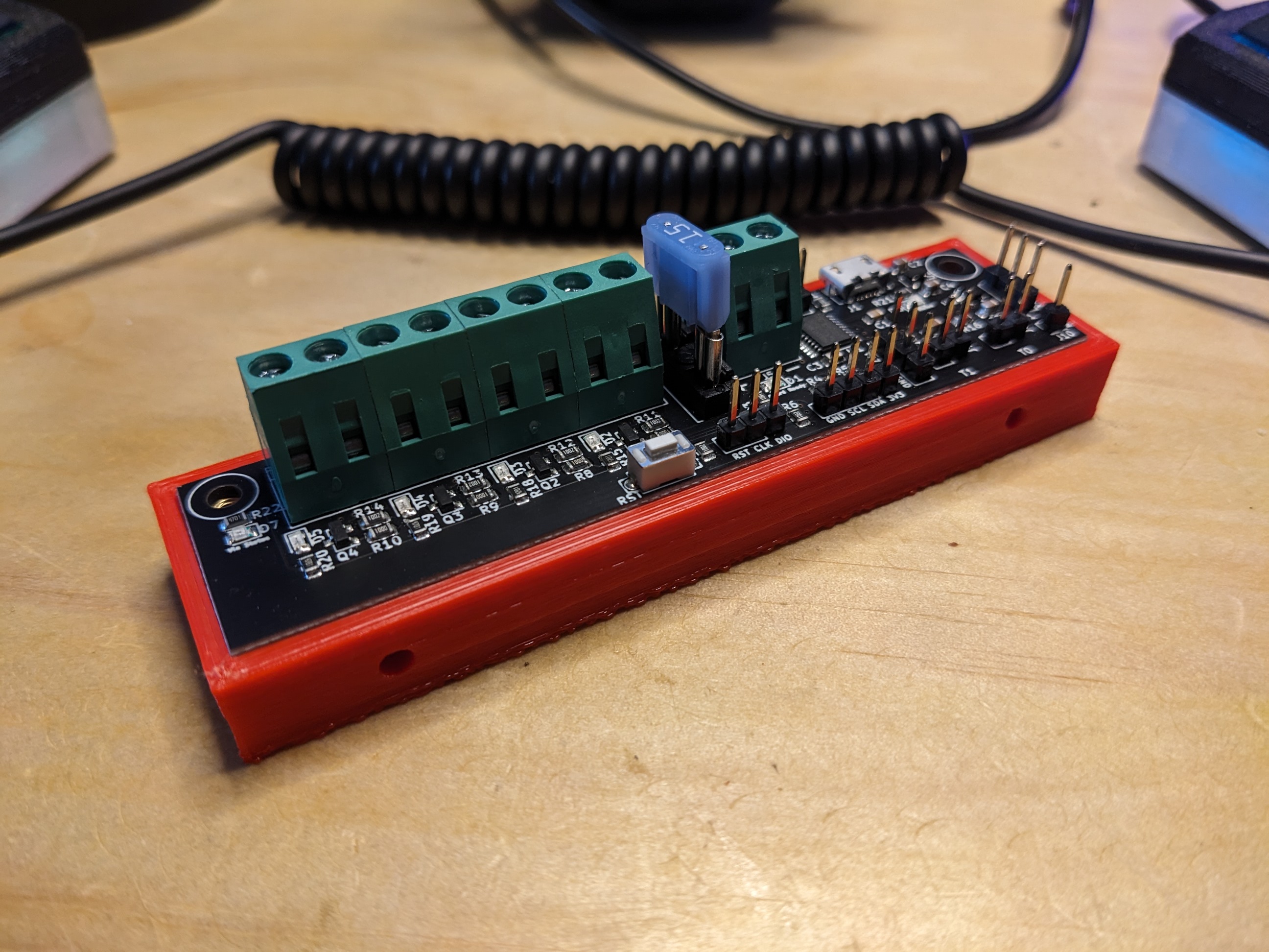 Klipper Expander Mount for 2020 Extrusion -- OpenSCAD version by ...