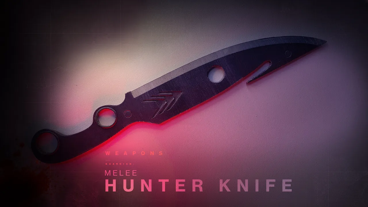 Armor Destiny Hunter Knife