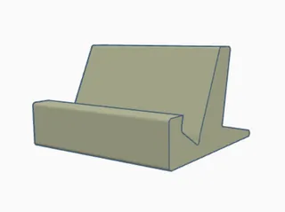 Simple mobile stand by Daniel Franc | Download free STL model ...