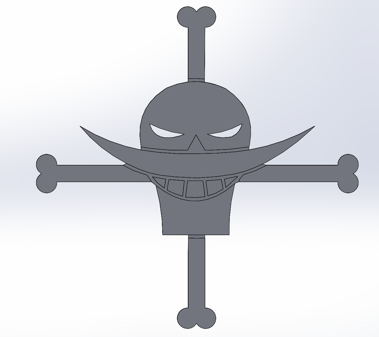 Whitebeard-Extruder-Visualizer von Jonh Dillermand | Kostenloses STL ...