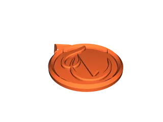 Tiffin Logo by JG Sworder | Download free STL model | Printables.com
