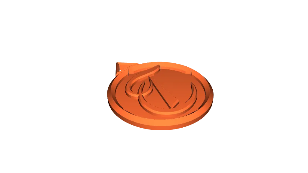 Tiffin Logo by JG Sworder | Download free STL model | Printables.com