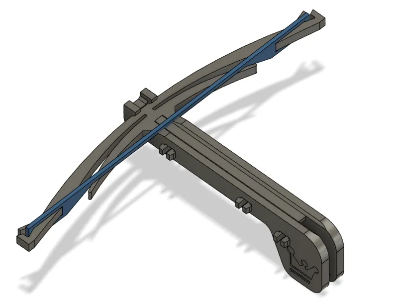 Crossbow Kit Card (fully printed) by Printschnitzel.at | Download free ...