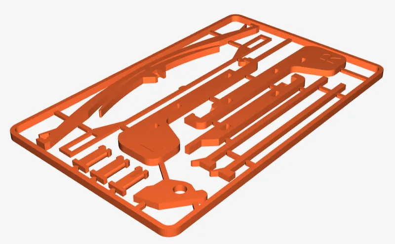 Crossbow Kit Card (fully printed) by Printschnitzel.at | Download free ...
