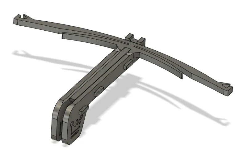 Crossbow Kit Card (fully printed) by Printschnitzel.at | Download free ...