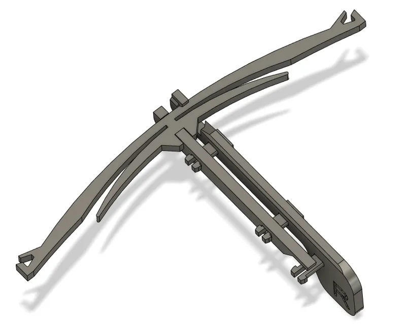 Crossbow Kit Card (fully printed) by Printschnitzel.at | Download free ...