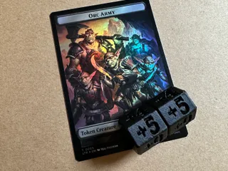MTG Counter Marker by BobbyMcWho | Download free STL model | Printables.com