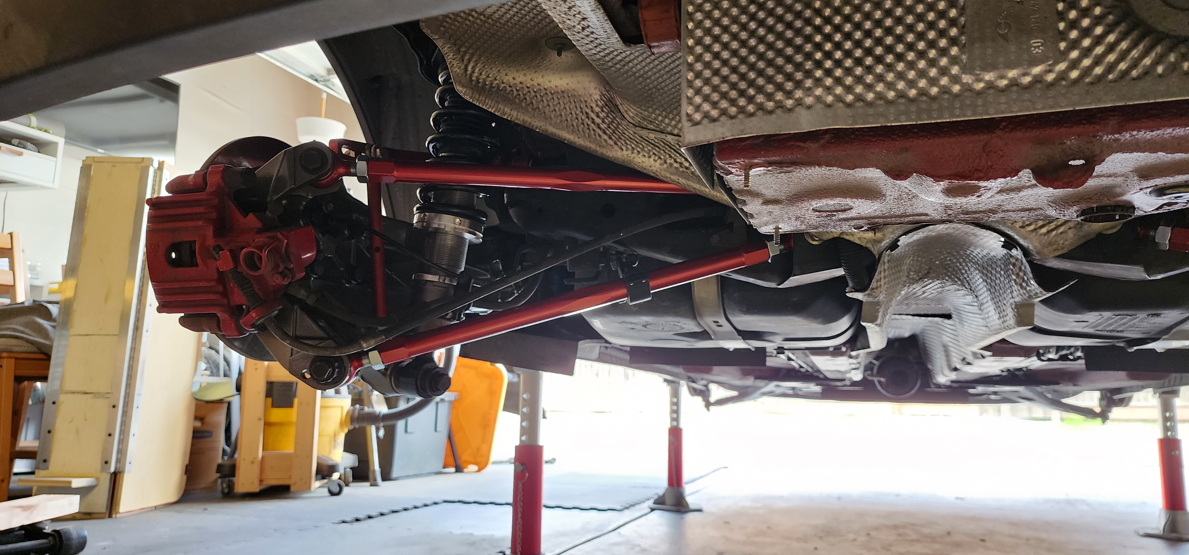 1st Gen MINI Cooper Rear Headlight Level Sensor Bracket for Aftermarket ...