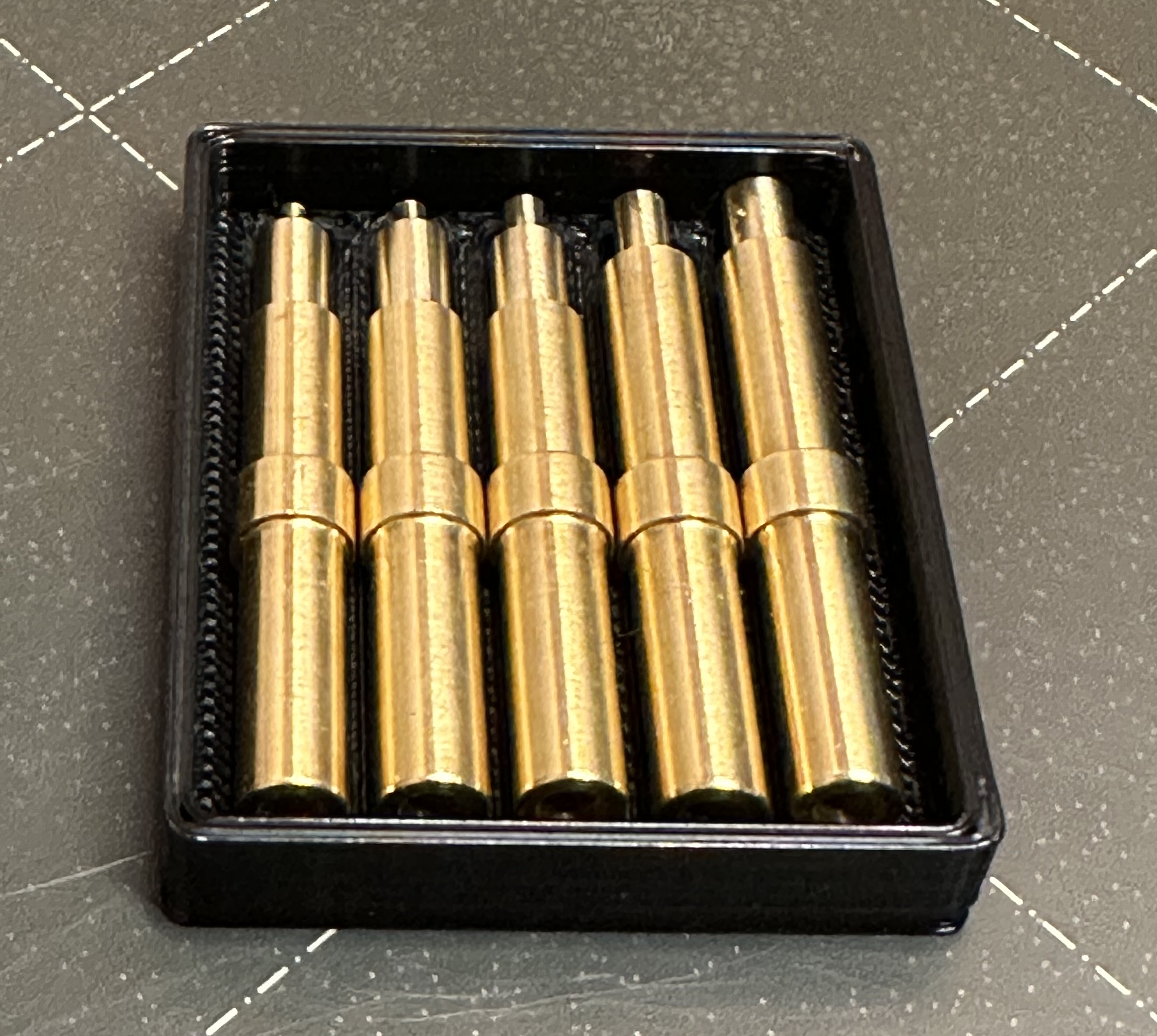 Heat Set Insert Tips Box by Siff3D | Download free STL model ...