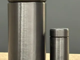 Screw Top Container V2 by LocallyPrint3D | Download free STL model ...