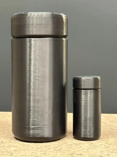 Screw Top Container V2 by LocallyPrint3D | Download free STL model ...