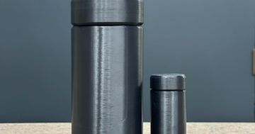 Screw Top Container V2 by LocallyPrint3D | Download free STL model ...