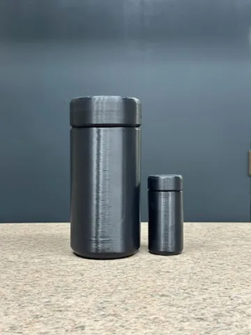 Screw Top Container V2 by LocallyPrint3D | Download free STL model ...