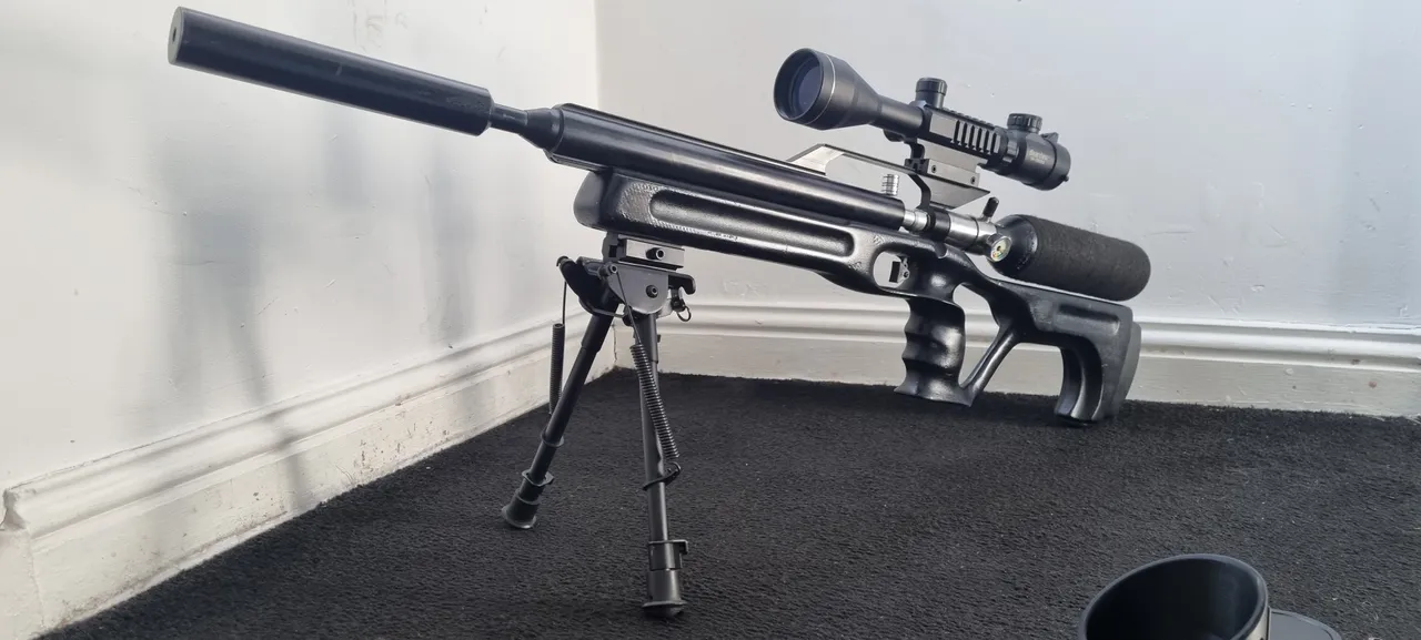Hunting Rifle Scope Sun Shade Long Slash Cut Smooth Without Ribs v3 To ...