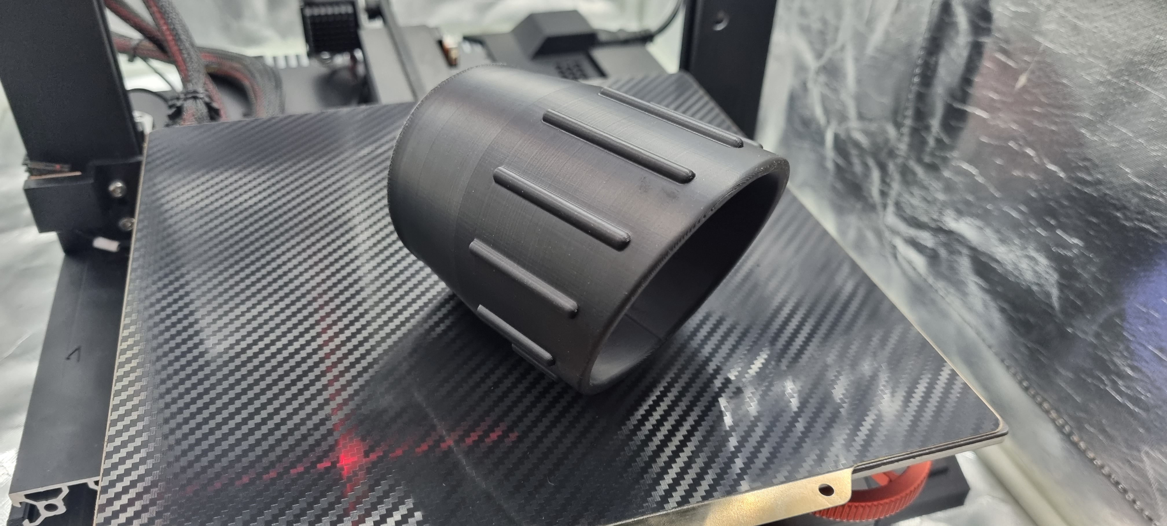 Hunting Rifle Scope Sun Shade Long Slash Cut Smooth Without Ribs v3 To ...
