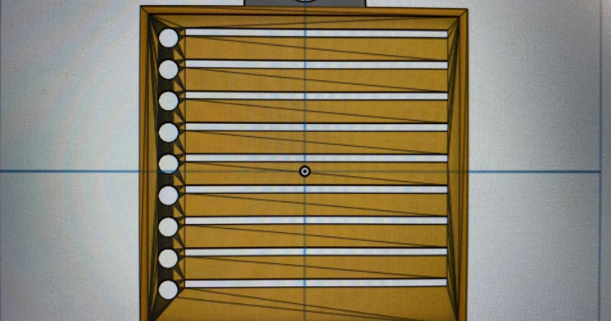 Post-It Note Checklist Stencil by Matěj Pyšno | Download free STL model ...