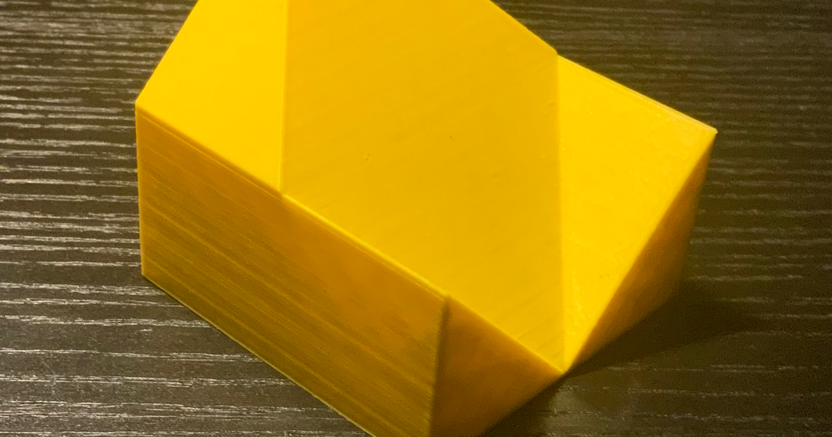 K-dron polyhedron by Kacper | Download free STL model | Printables.com