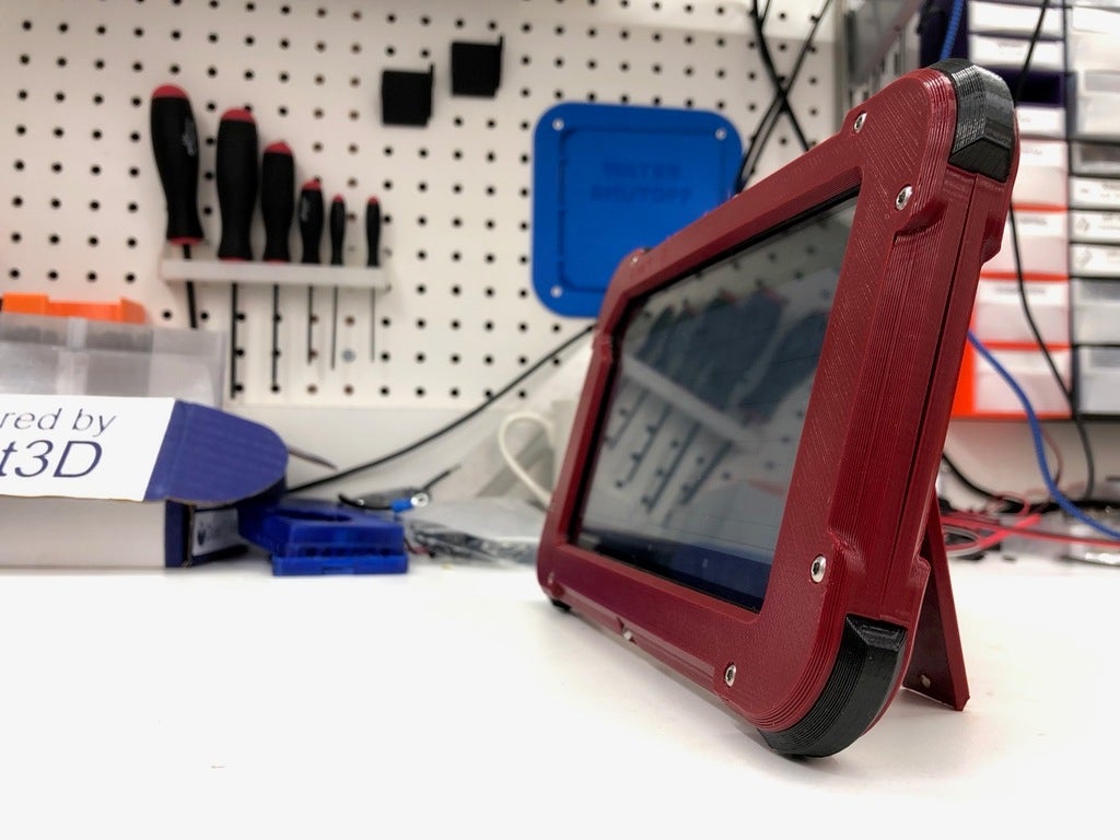 Octoprint tablet case and wireless charging dock by whoppingpochard ...