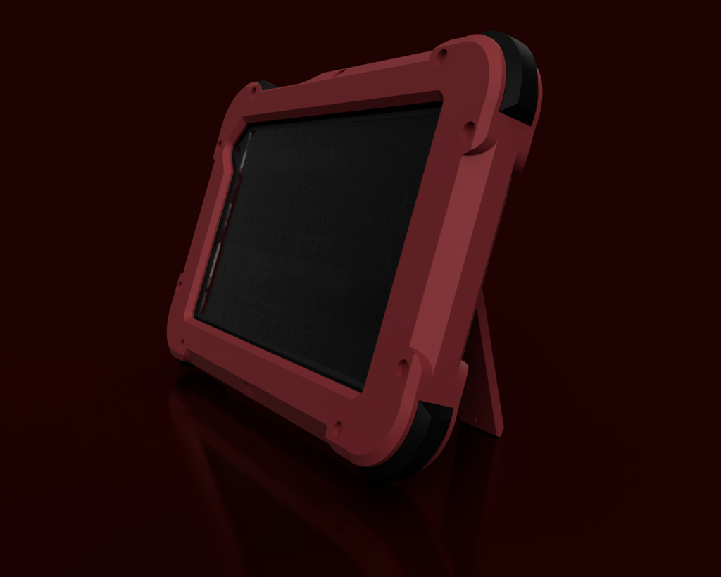 Octoprint tablet case and wireless charging dock by whoppingpochard ...