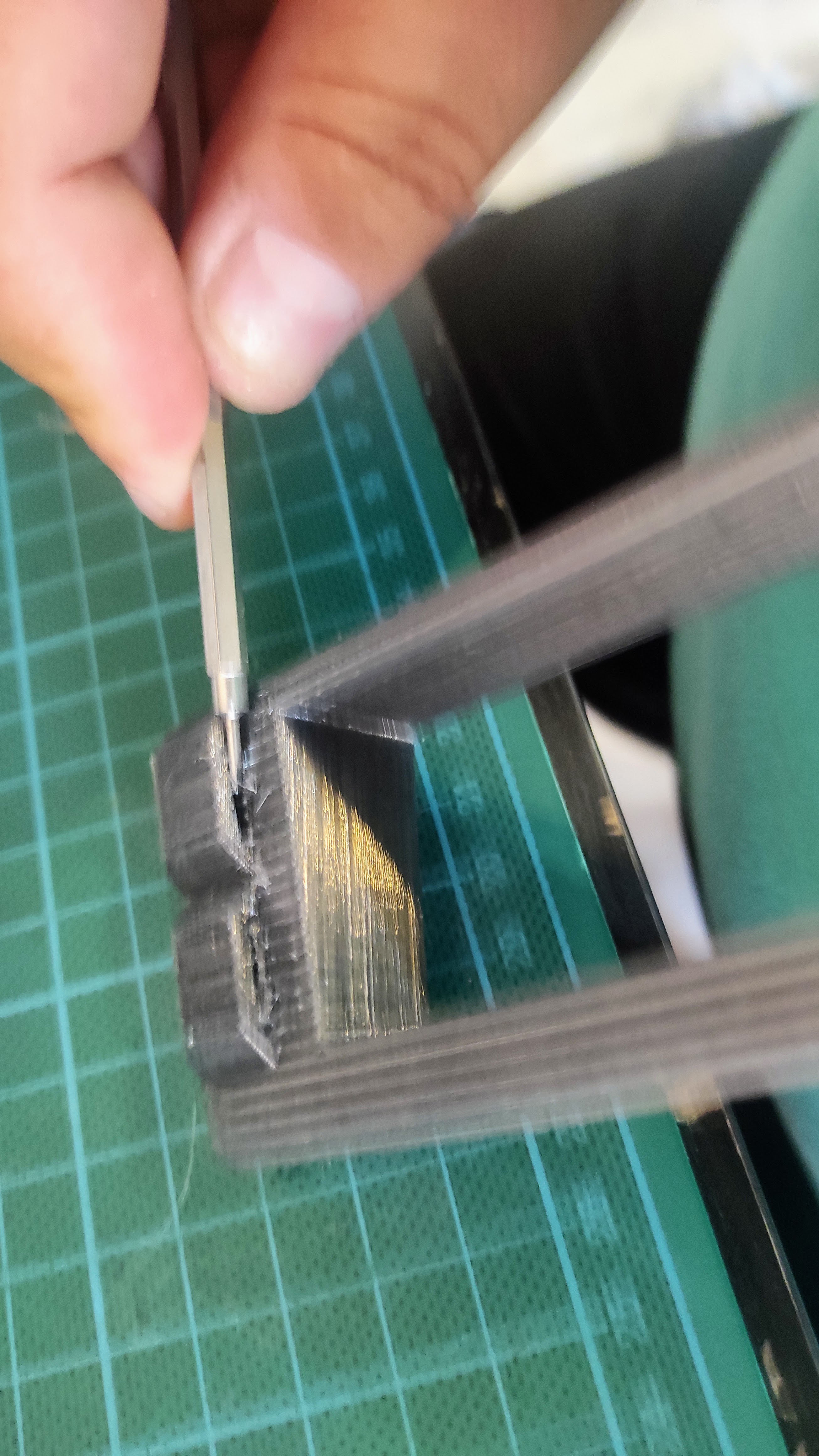 NZXT H510 Vertical GPU mod by Bruno Porto | Download free STL model ...