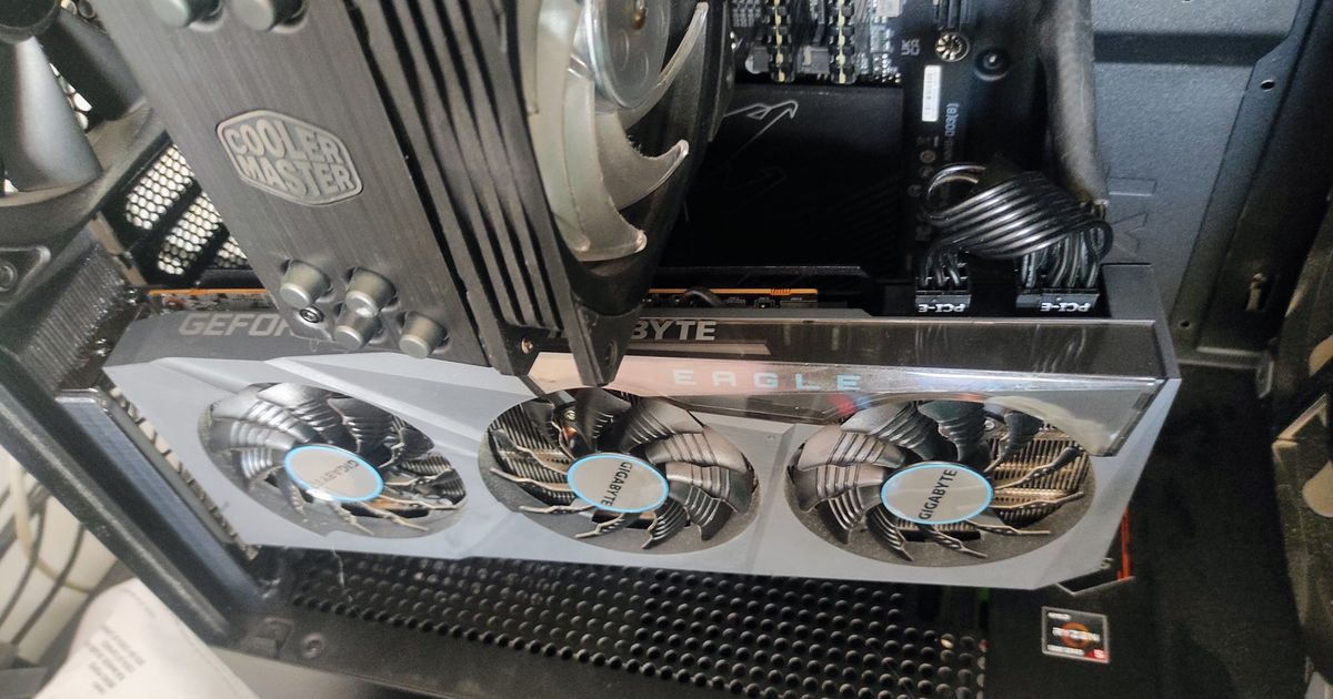 NZXT H510 Vertical GPU mod by Bruno Porto | Download free STL model ...