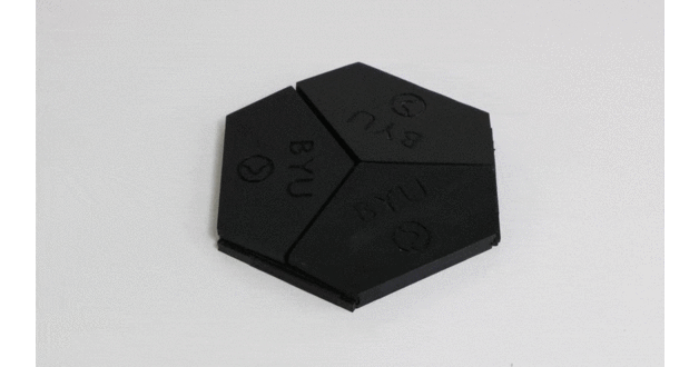 Folding Hexagon Origami Mechanism par BYU CMR | Téléchargez ...