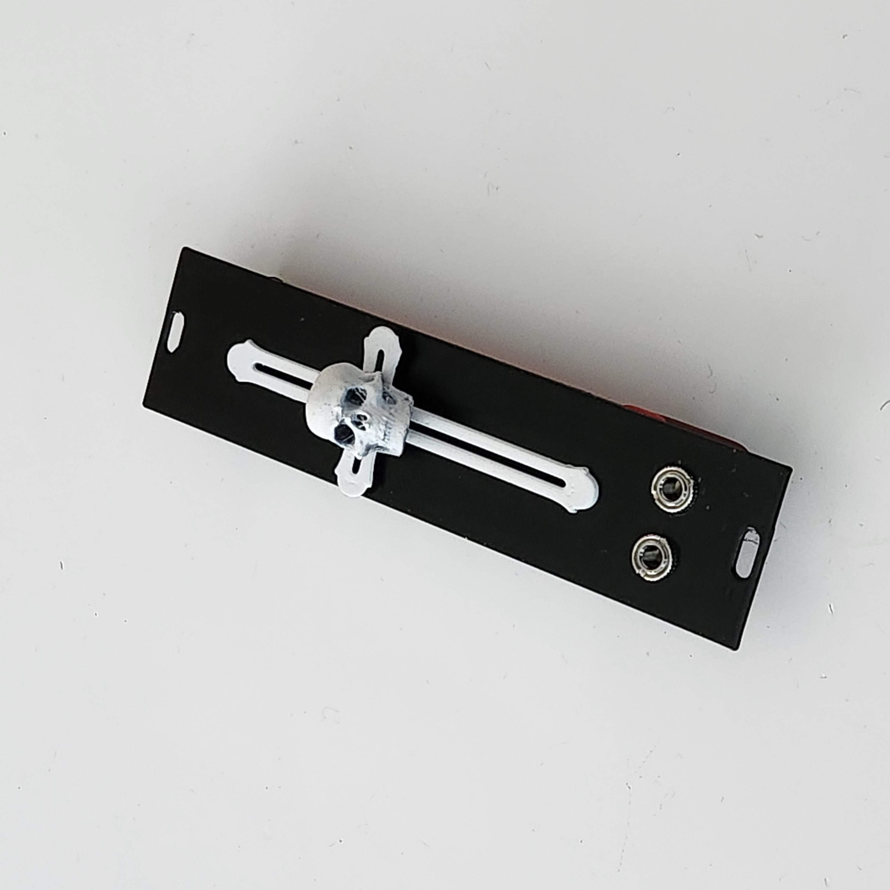 Eurorack Skull Attenuator/Fader Module by Tommi L. | Download free STL ...