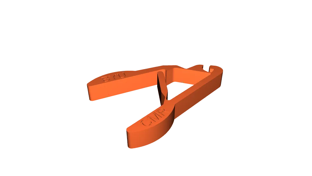 Fully Compliant Pliers by BYU CMR | Download free STL model ...