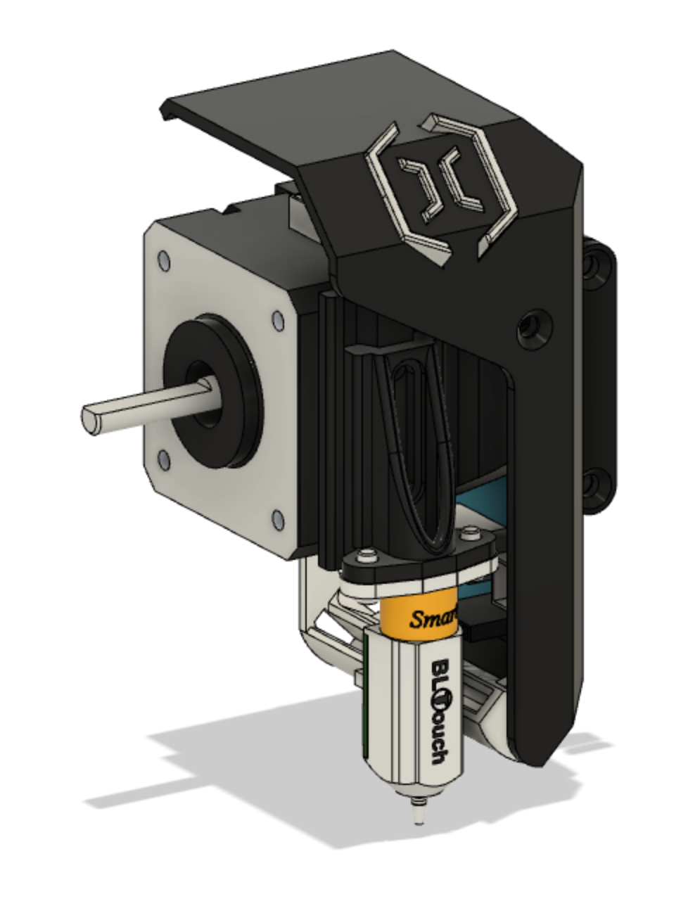 Hinged Hotend PCB mount for Artillery Sidewinder X1/Genius by ...