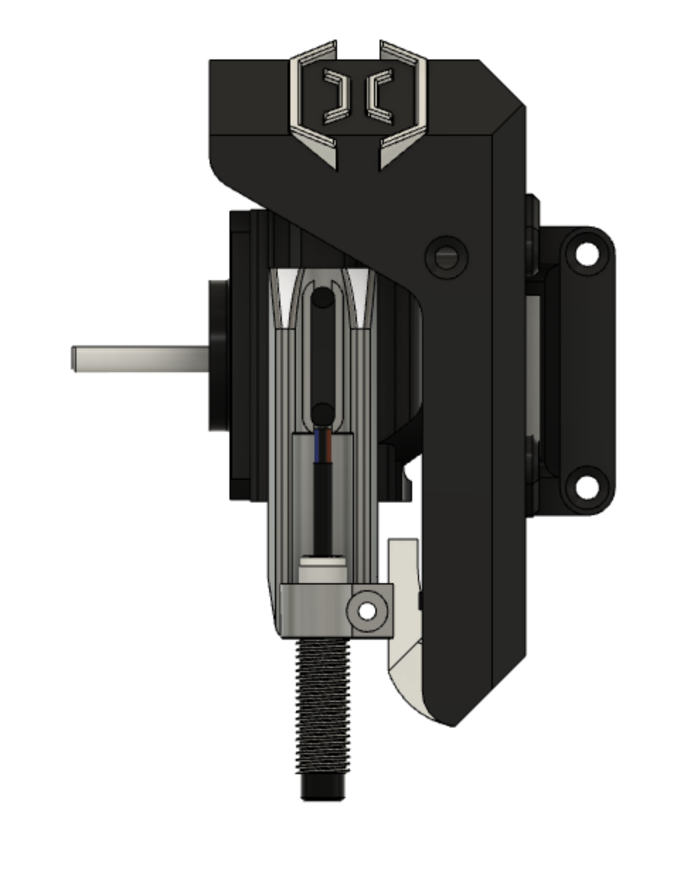 Hinged Hotend PCB mount for Artillery Sidewinder X1/Genius by ...