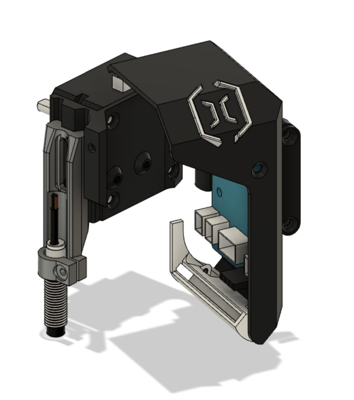 Hinged Hotend PCB mount for Artillery Sidewinder X1/Genius by ...