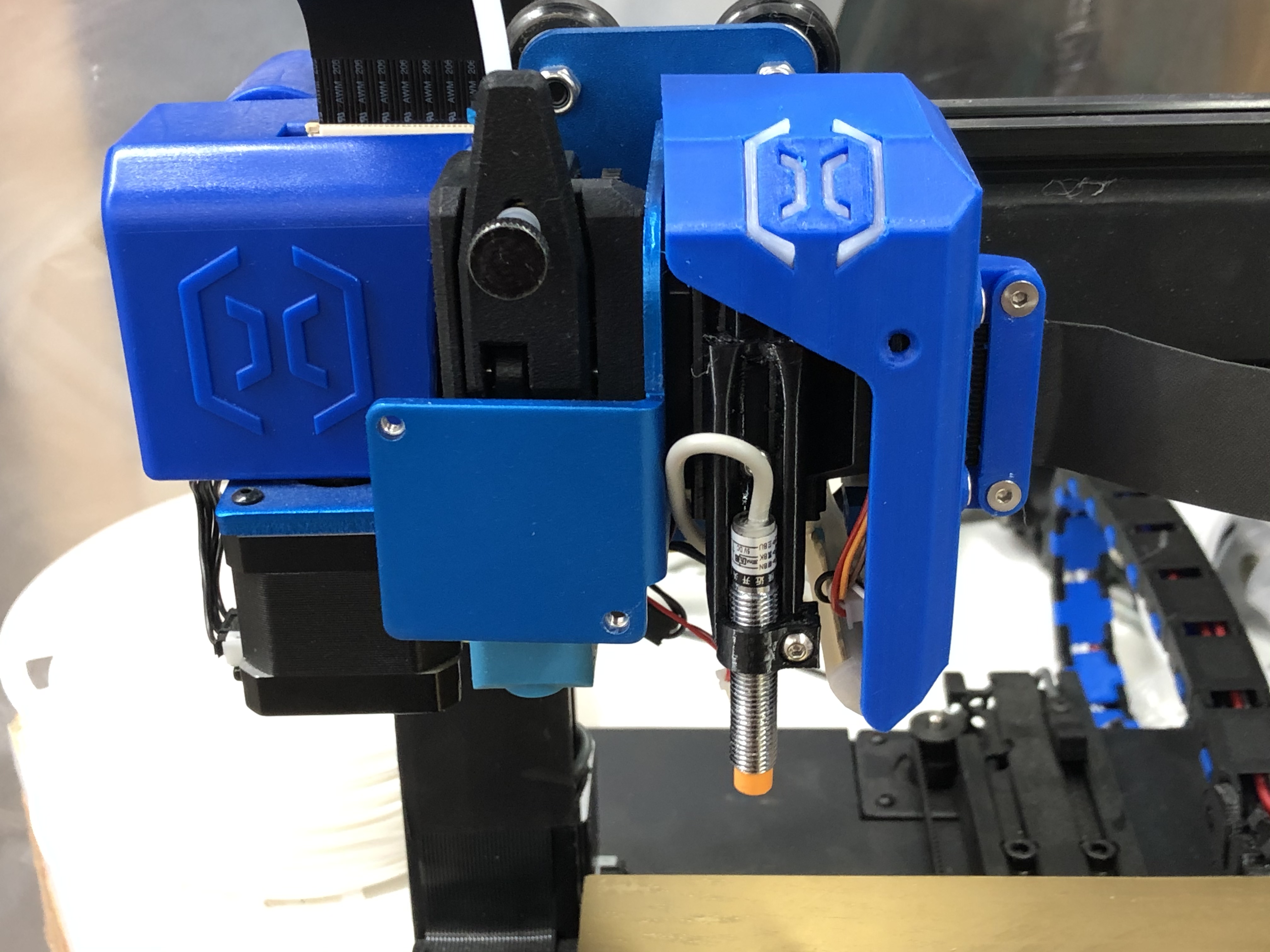 Hinged Hotend PCB mount for Artillery Sidewinder X1/Genius by ...