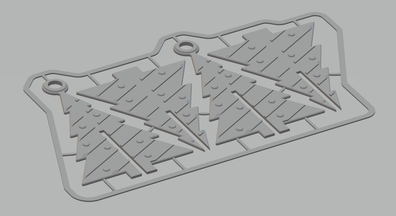 Kit Card - Christmas tree by mrmila | Download free STL model ...