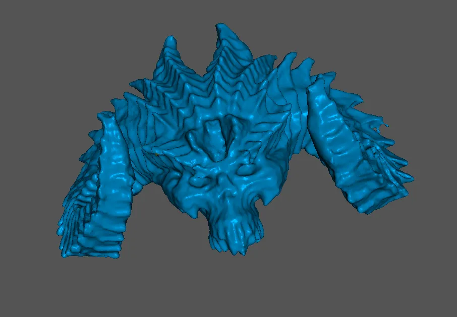 Diablo Head 3D scan by geokoe | Download free STL model | Printables.com