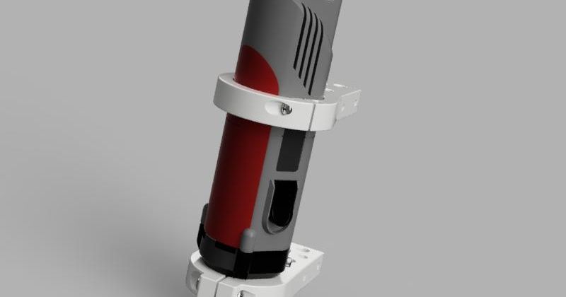 AMB (Kress) 1050 spindle mount by ORM | Download free STL model ...