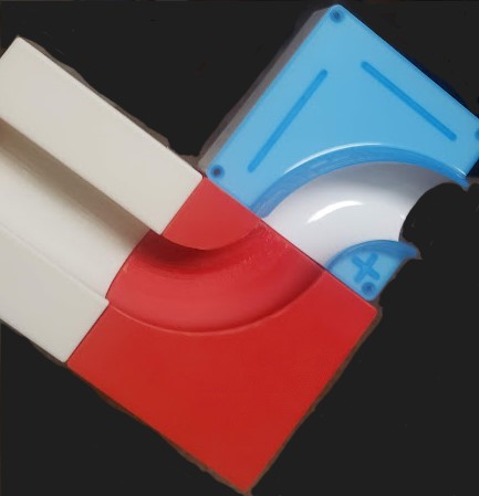 Nerf Cat Track Toy by Hakon | Download free STL model | Printables.com